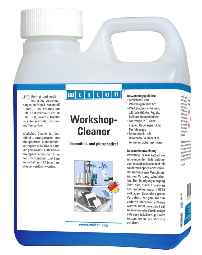 Workshop Cleaner | solvent-free universal cleaner | 10028258