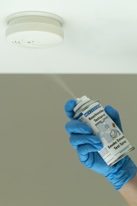 Smoke Detector Test Spray | for photoelectric and optical smoke ...