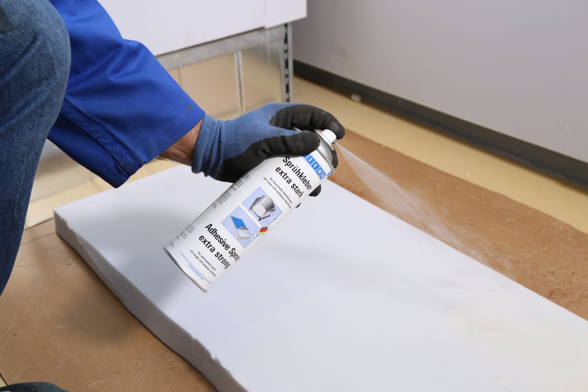 Adhesive Spray extra strong | sprayable contact adhesive for strong and ...