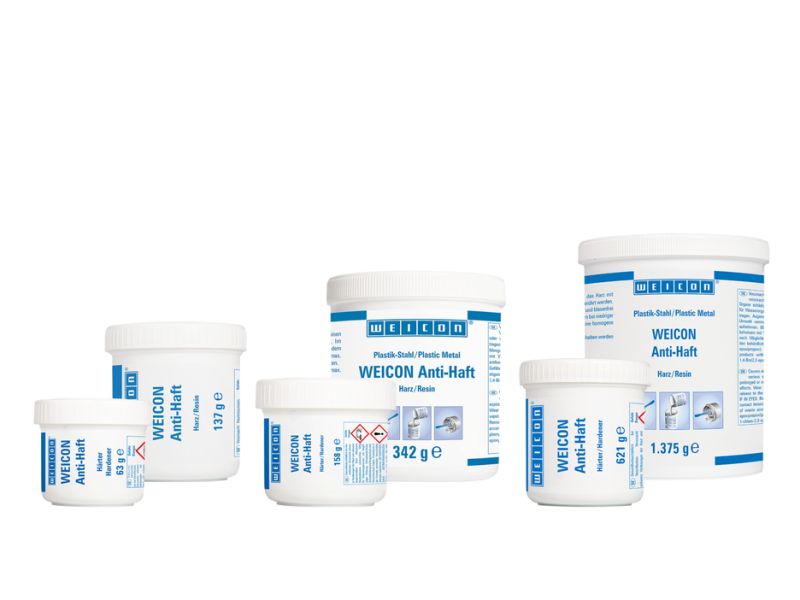 WEICON Anti-Stick | Sprayable epoxy resin system for wear protection ...