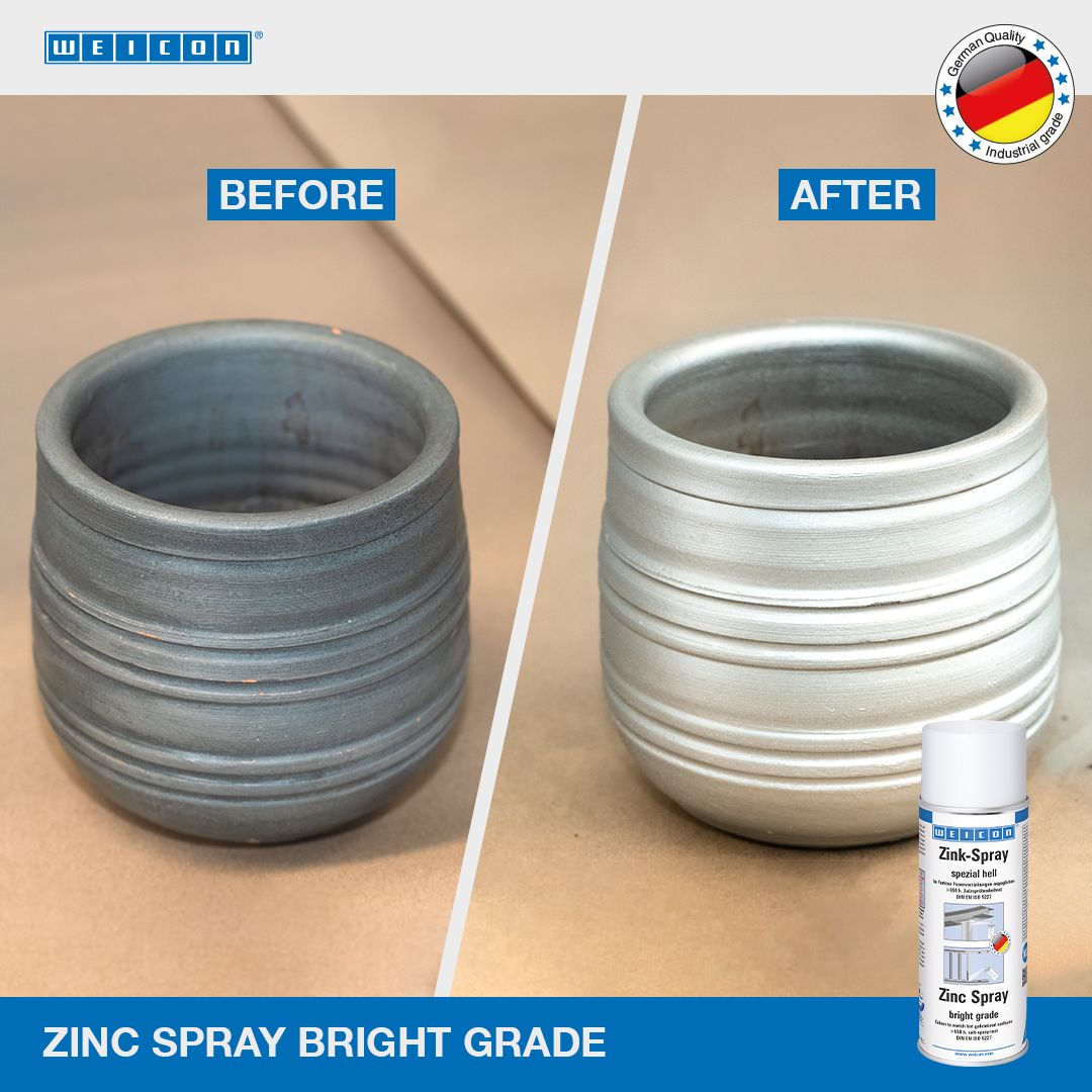 Zinc Spray bright grade | cathodic corrosion protection with approval ...