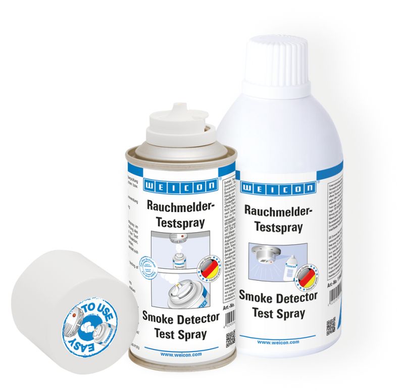Smoke Detector Test Spray | for photoelectric and optical smoke ...