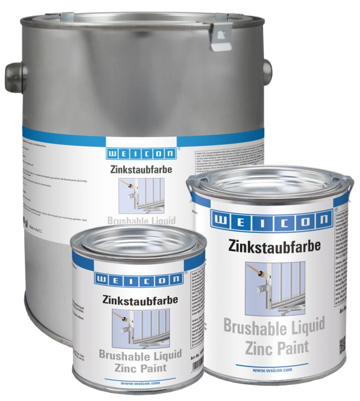 Brushable Liquid Zinc Paint | corrosion protection based on metal ...